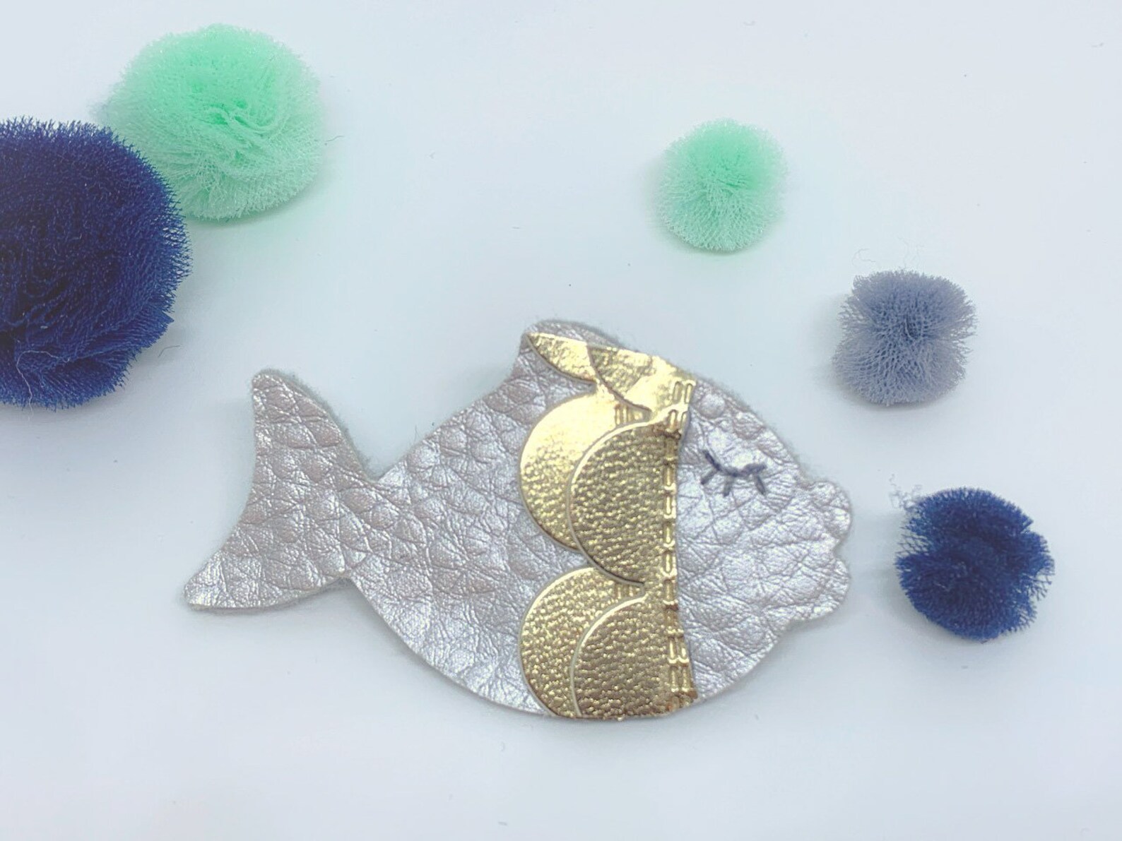 Fish hair clip Hairpin's for girls Fish Unique hairpin | Etsy