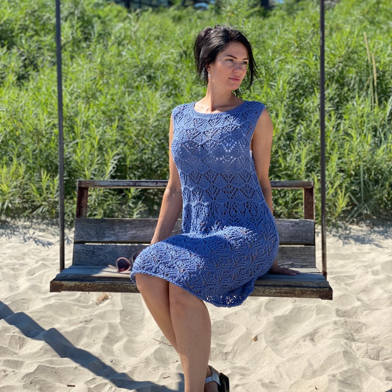 Hand Knit Dresses - Etsy