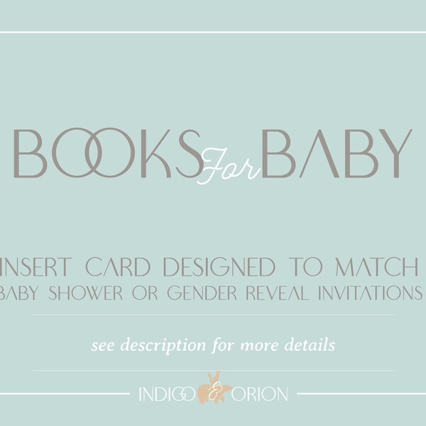 Build a Library Baby Shower Invitation - Etsy