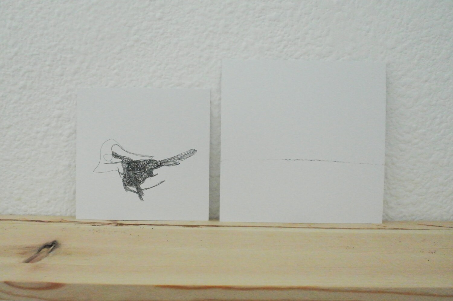 PRINT of Original Drawing. 5.5 inches x 5.5 inches. Drawing of | Etsy