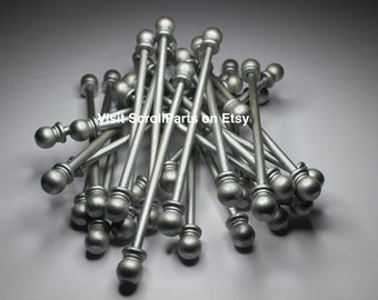 Royal Blue DIY Mini Scroll Invitation Rods - Etsy