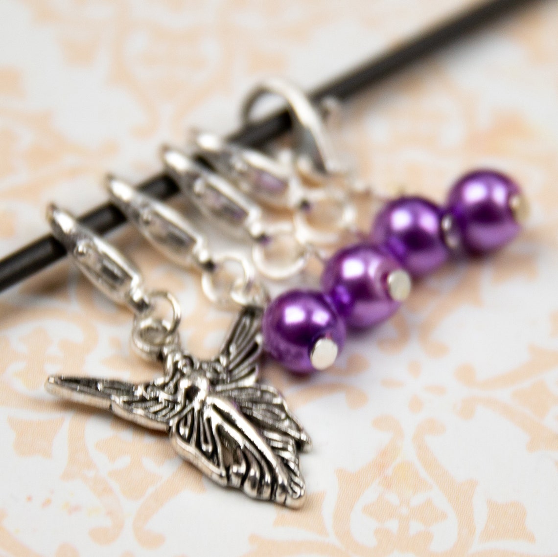 Angel Stitch Markers for Knitting or Crochet Place Markers - Etsy