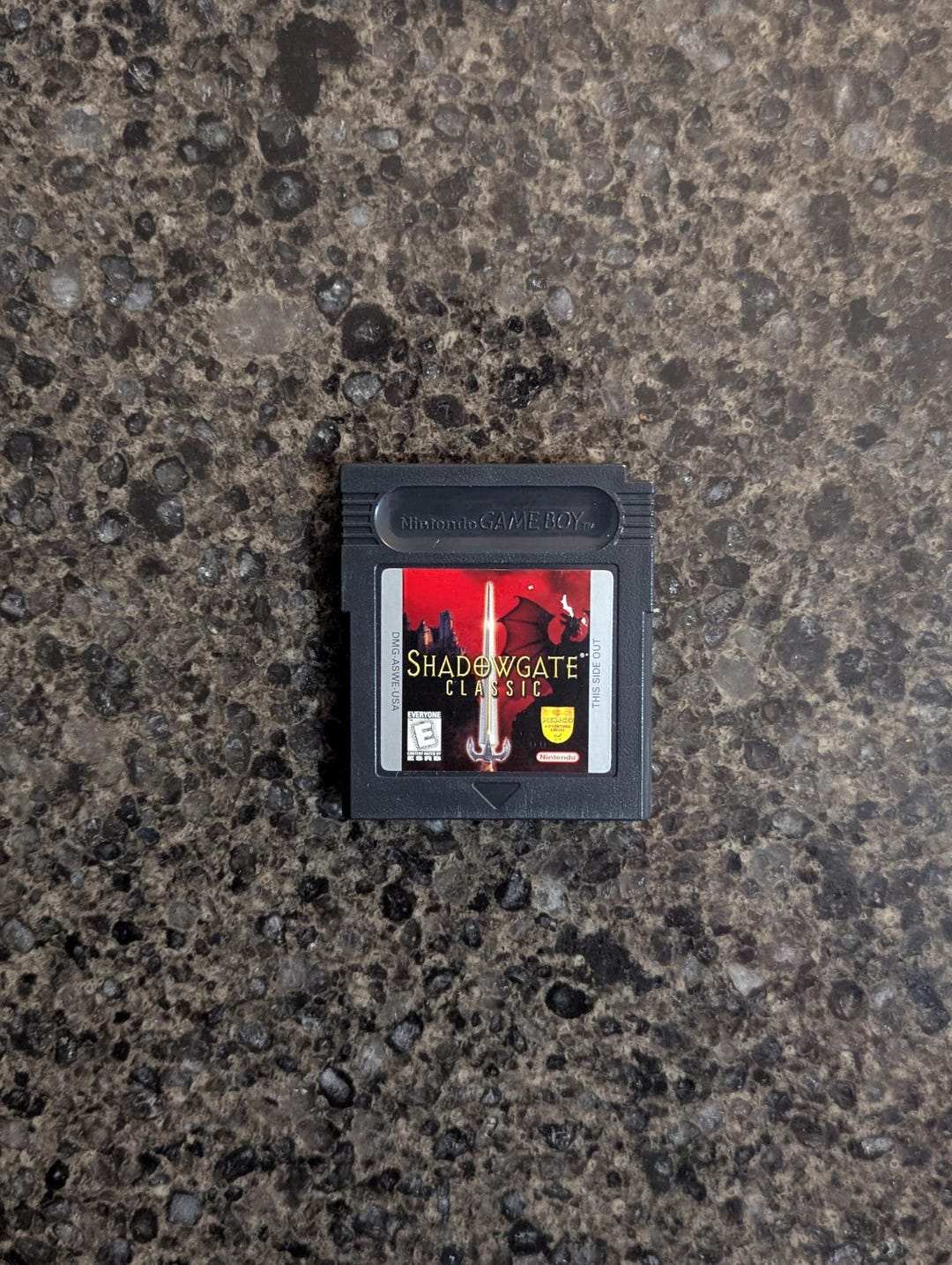 Authentic -shadowgate Classic - Nintendo Gameboy - Gameboy Color - DMG ...