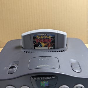 Nintendo 64 - N64 - Region Free Tray - Region Mod - Super Easy to ...