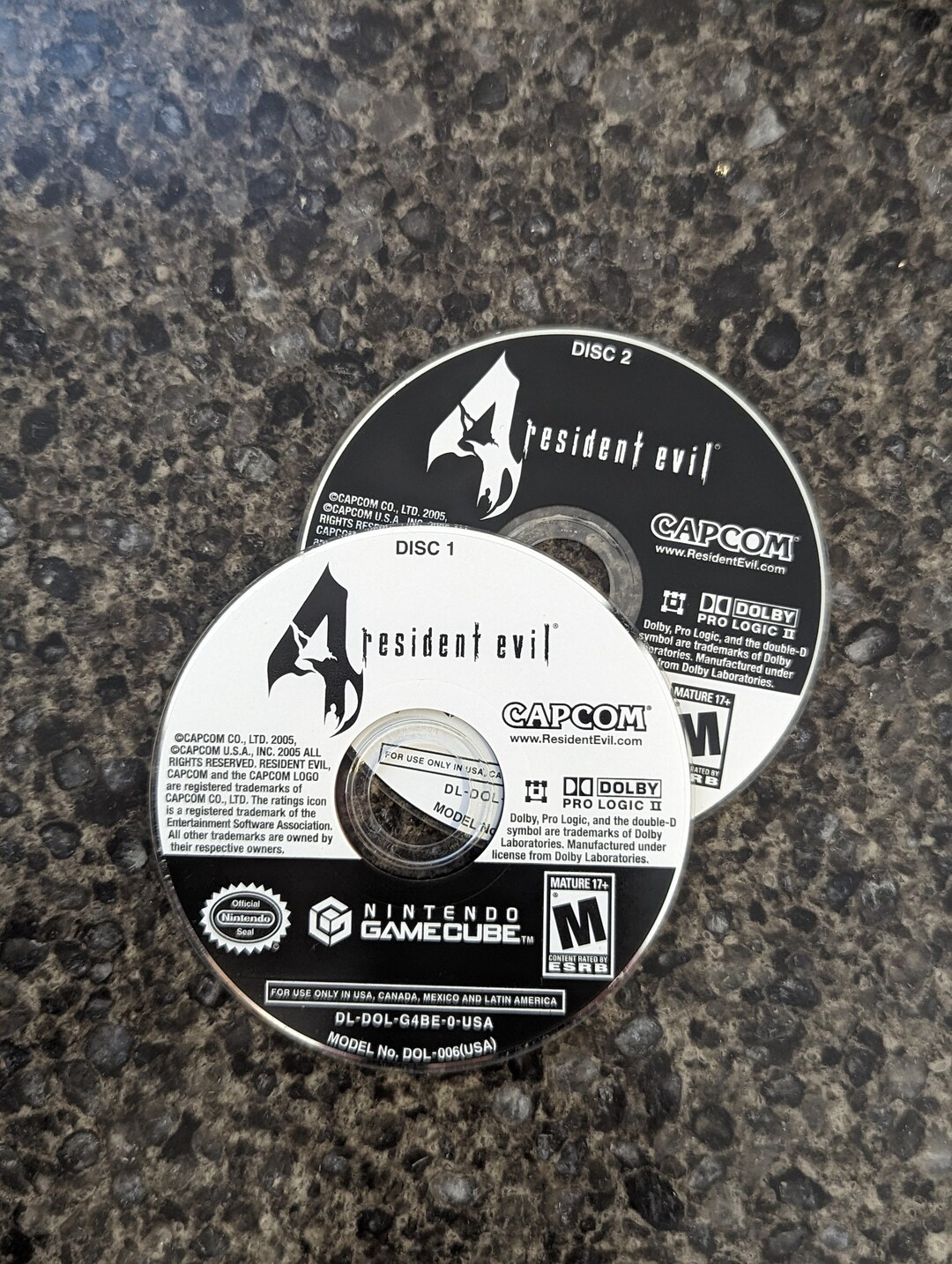 Authentic Resident Evil 4 Nintendo Gamecube NGC Game Disc Only - Etsy