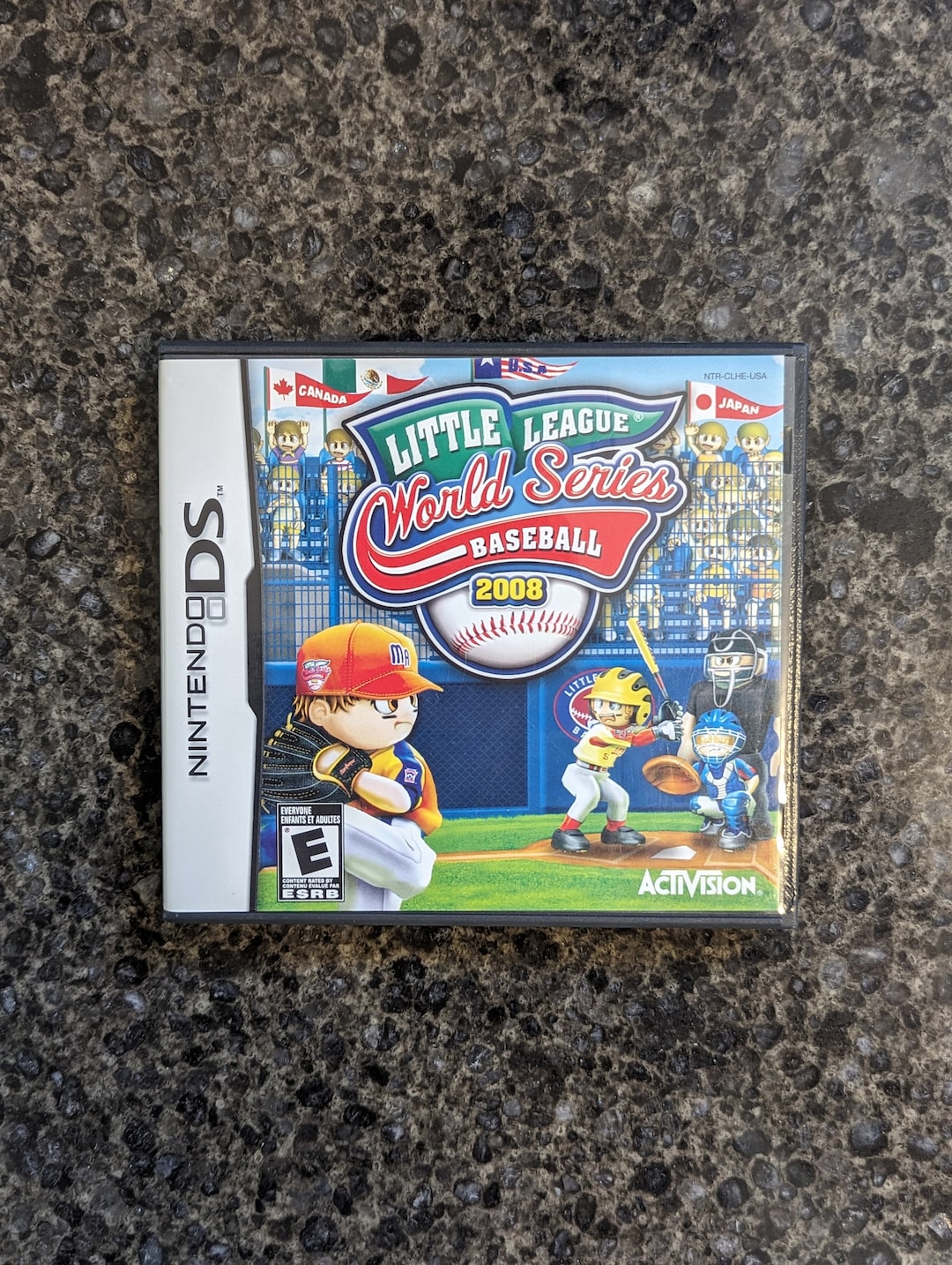 Authentic - Little League World Series Baseball - Nintendo DS - DS ...