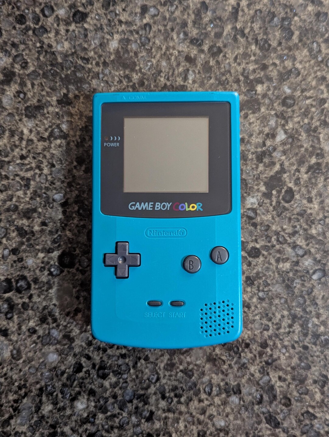 Authentic - Teal Nintendo Gameboy Color Console - Tested and Working ...