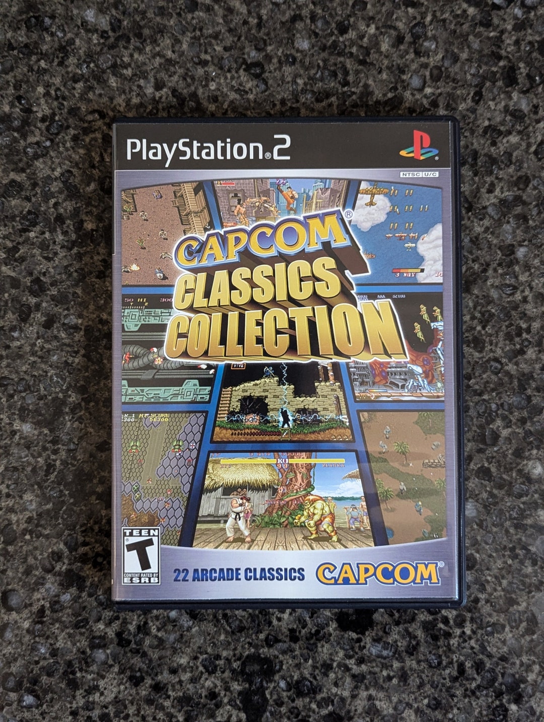 Authentic Capcom Classics Collection Vol. 1 Playstation 2 PS2 Complete ...