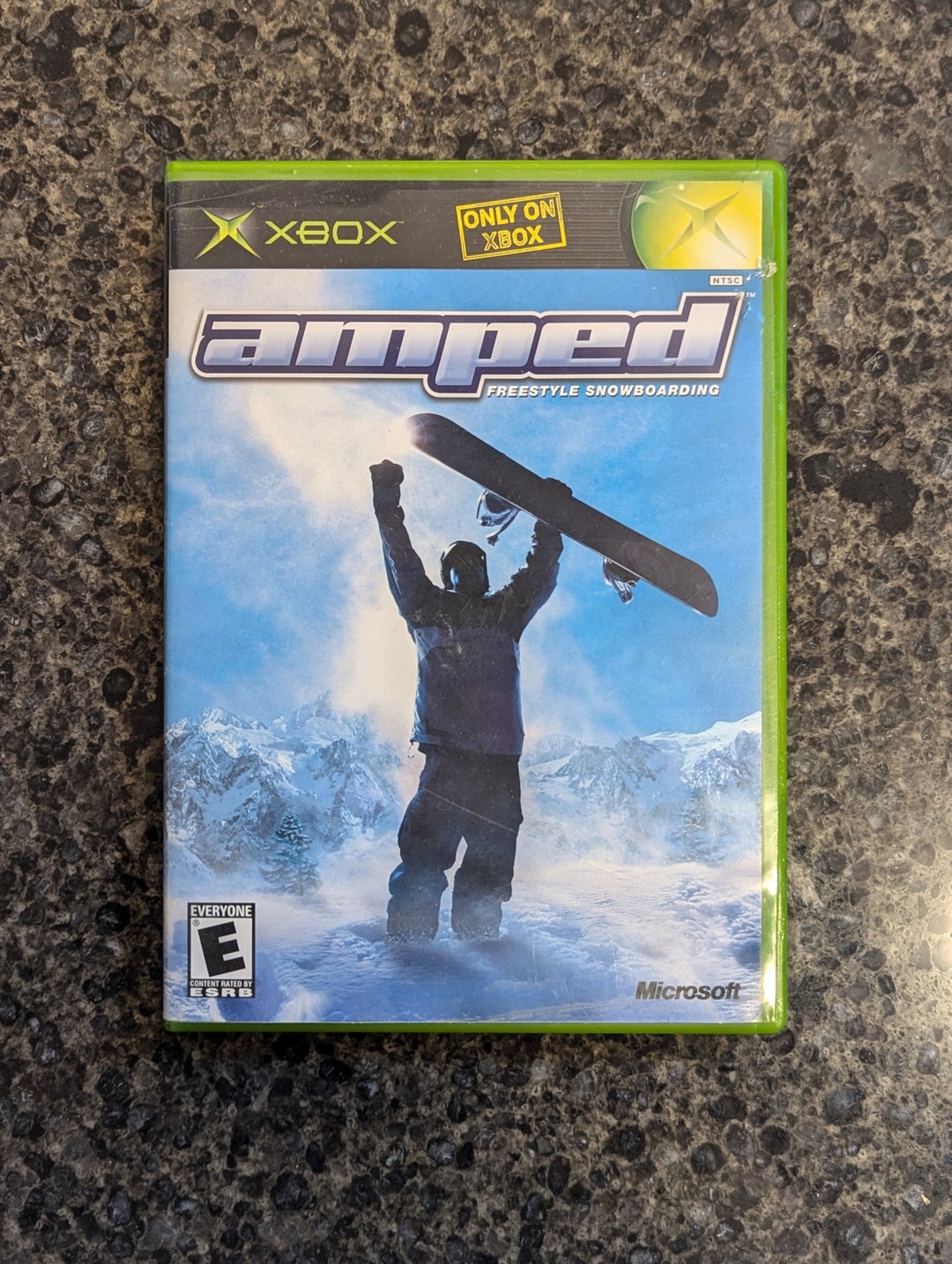 Authentic - Amped - Microsoft Xbox - Original Xbox - Complete Game With ...