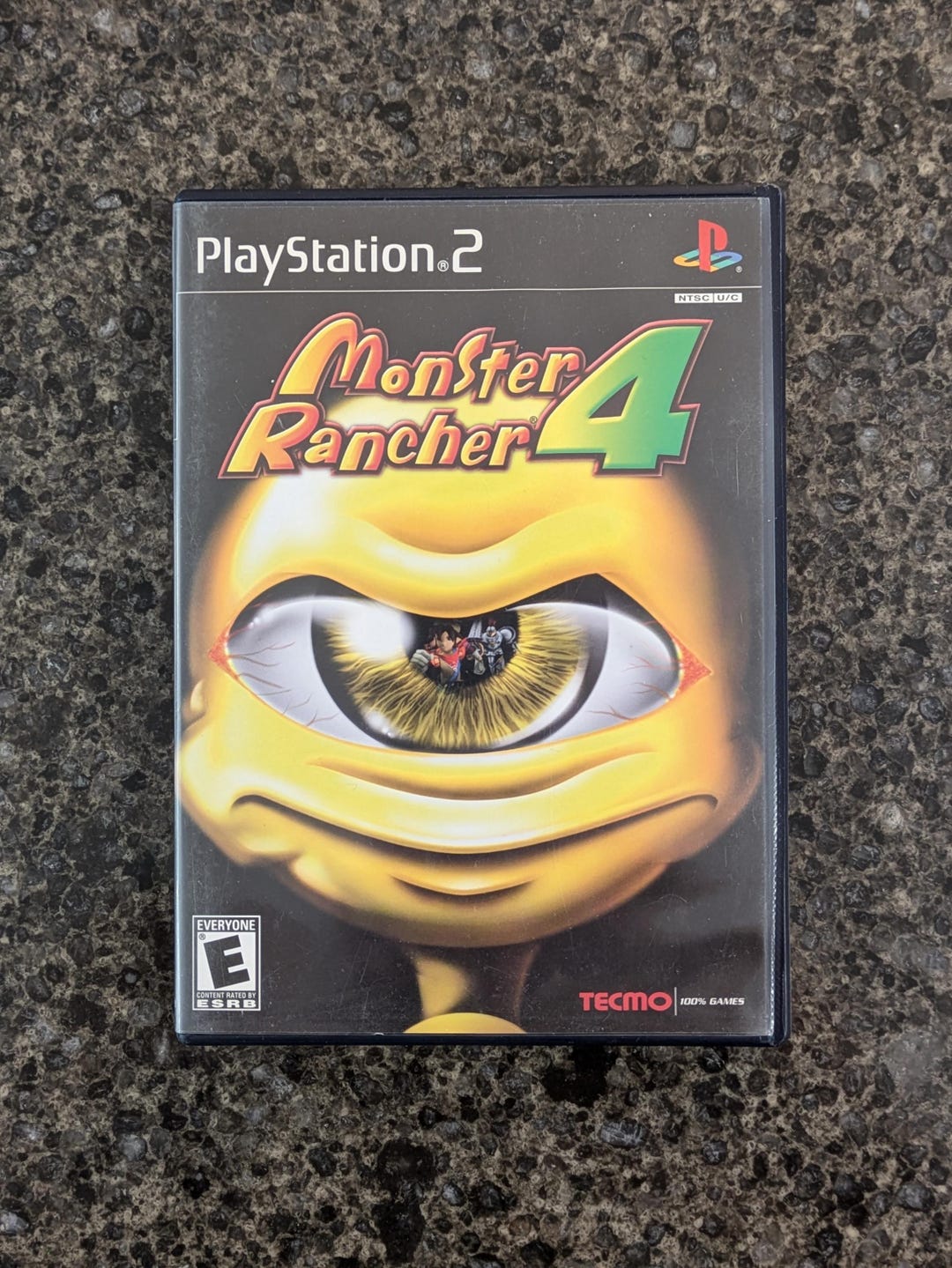 Authentic - Monster Rancher 4 - Sony Playstation 2 - PS2 - Rare ...