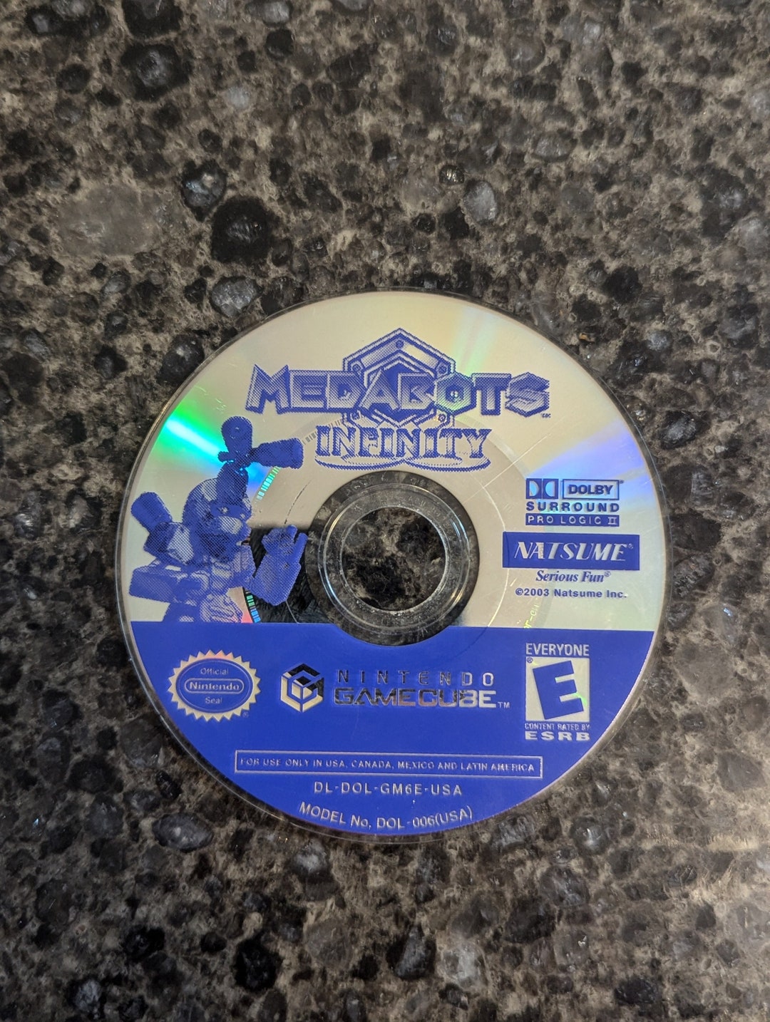 Authentic - Medabots: Infinity - Nintendo Gamecube - NGC - Game Disc ...
