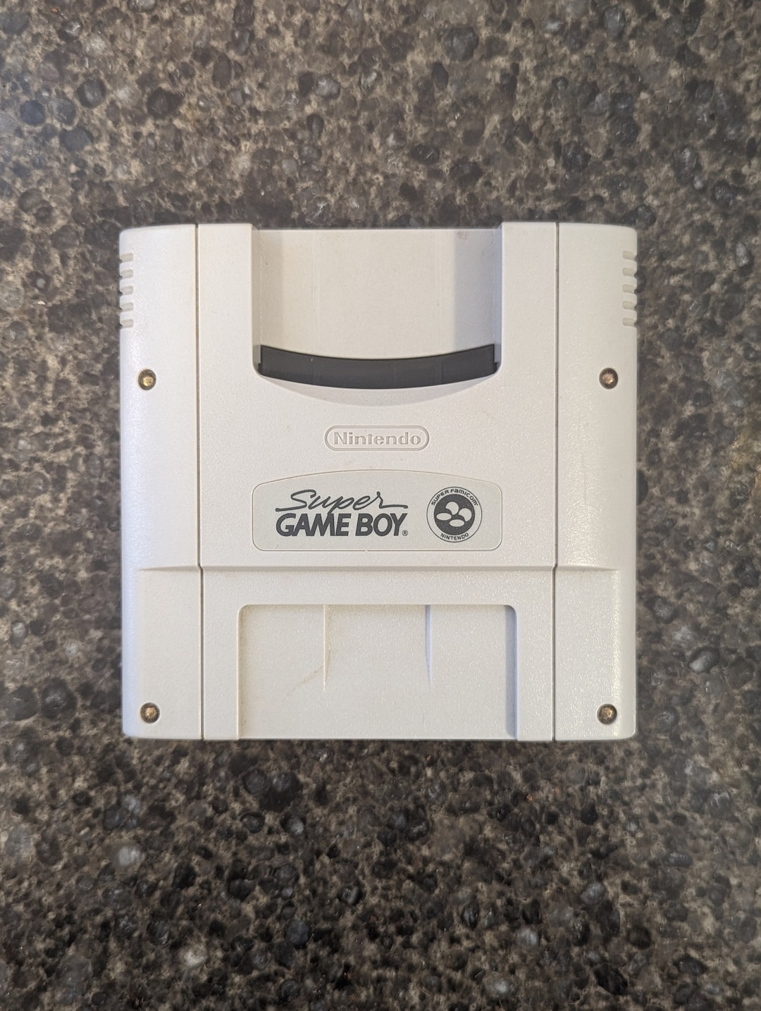 Authentic Super Gameboy SFC SNES Tested & Working Nintendo Super ...