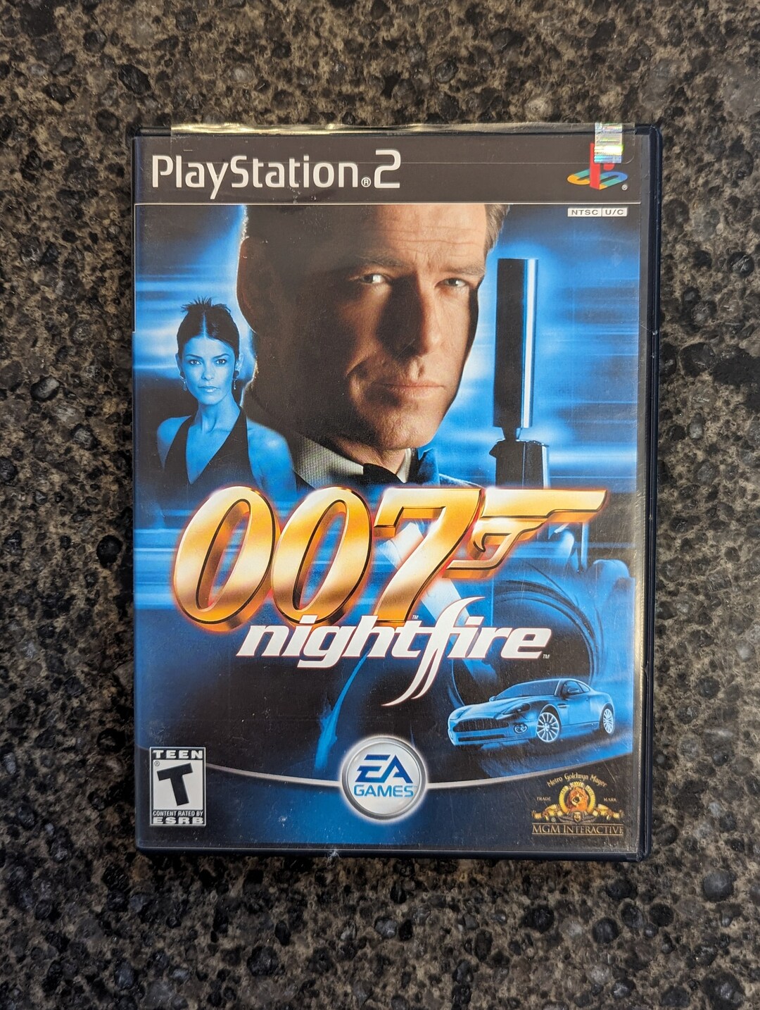 Authentic - 007: Nightfire - Sony Playstation 2 - PS2 - Complete Game ...
