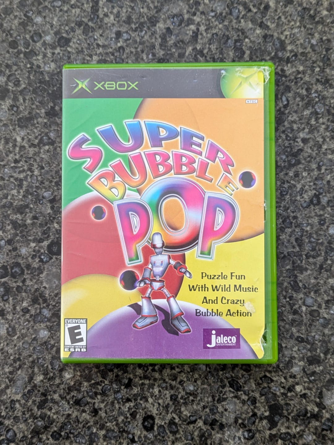 Authentic - Super Bubble Pop - Microsoft Xbox - Original Xbox ...