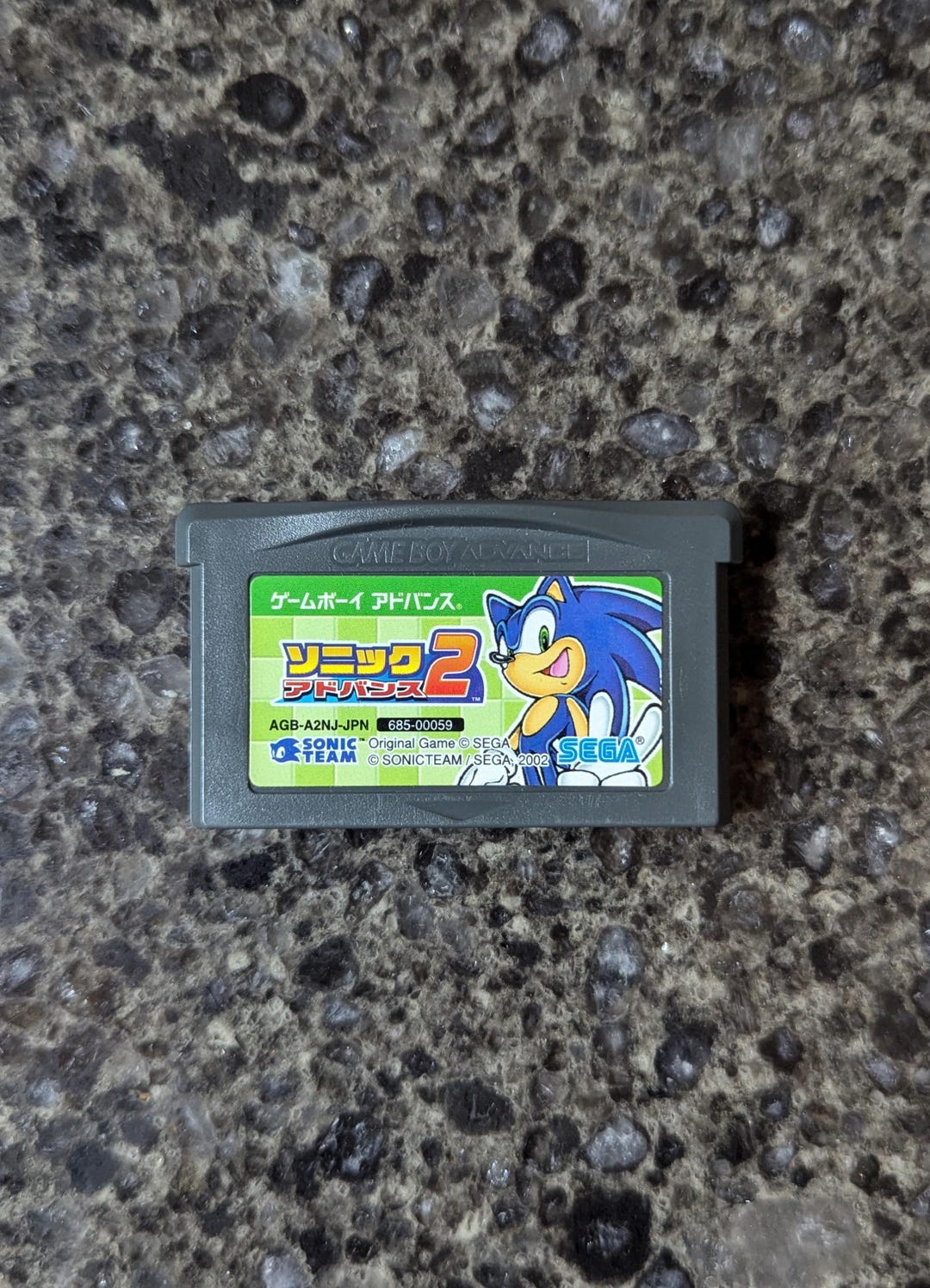 Authentic - Sonic Advance 2 - Nintendo Gameboy Advance - GBA - Japan ...