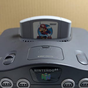 Nintendo 64 - N64 - Region Free Tray - Region Mod - Super Easy to ...