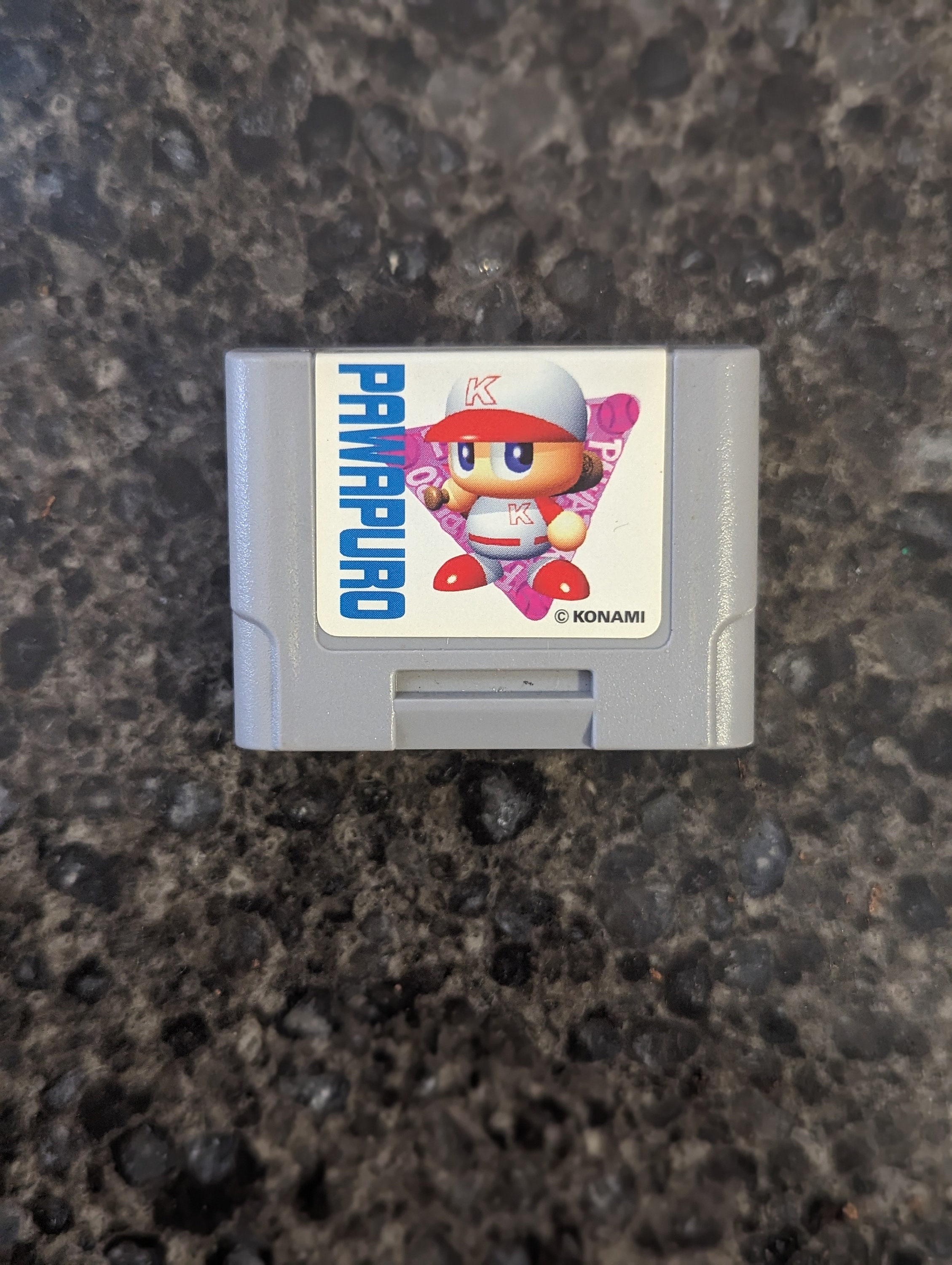 Authentic Pawapuro N64 Controller Pak NUS-004 OEM Official Nintendo 64 ...