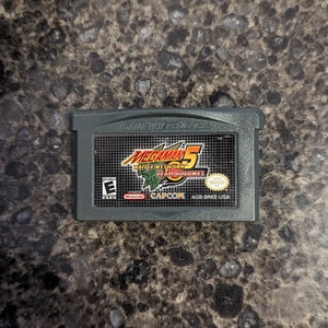 Authentic - Mega Man Battle Network 5: Team Colonel - Nintendo Gameboy ...