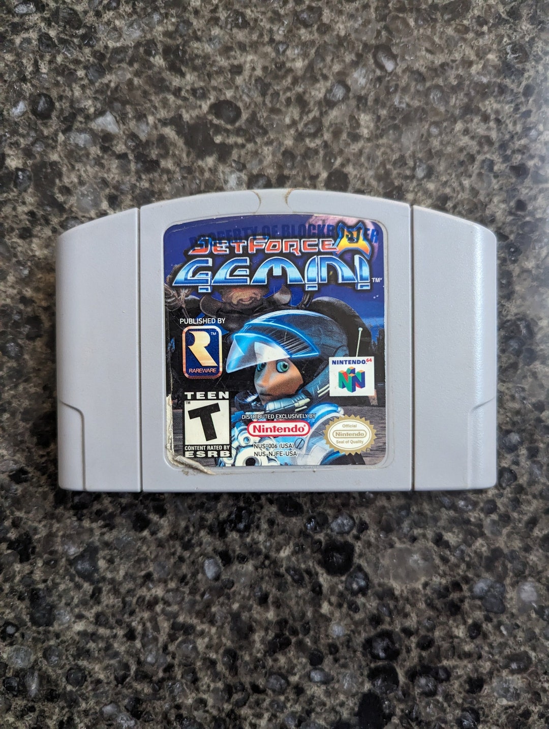 Authentic Jet Force Gemini Nintendo 64 N64 Cartridge Only - Etsy