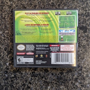 Authentic - Pro Evolution Soccer 2007 - Nintendo DS - DS - CIB ...