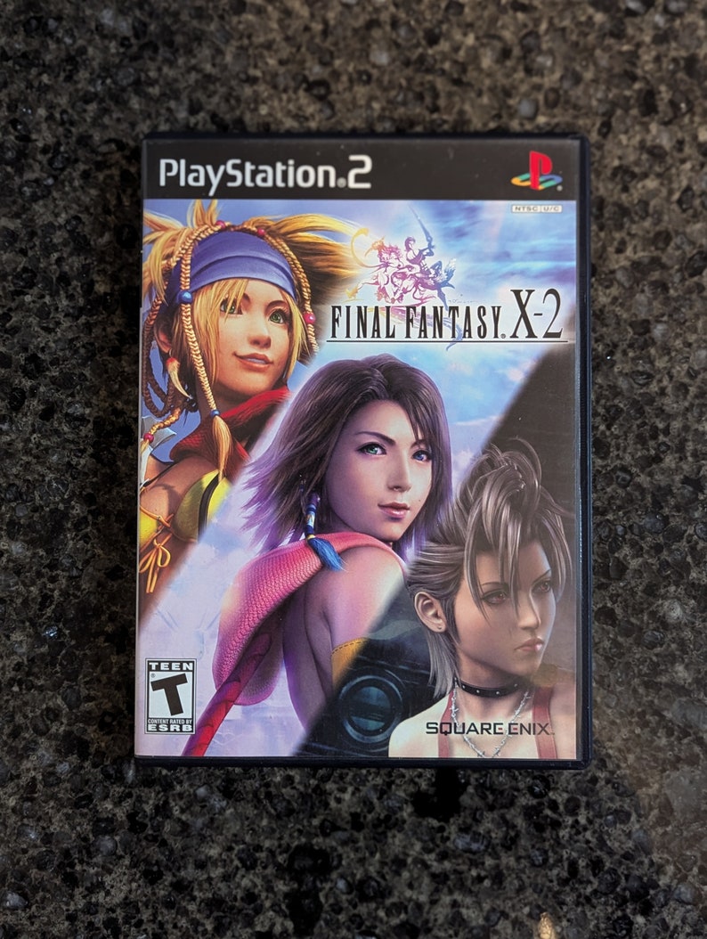 Authentic Final Fantasy X-2 Final Fantasy 10-2 Sony Playstation 2 PS2 ...