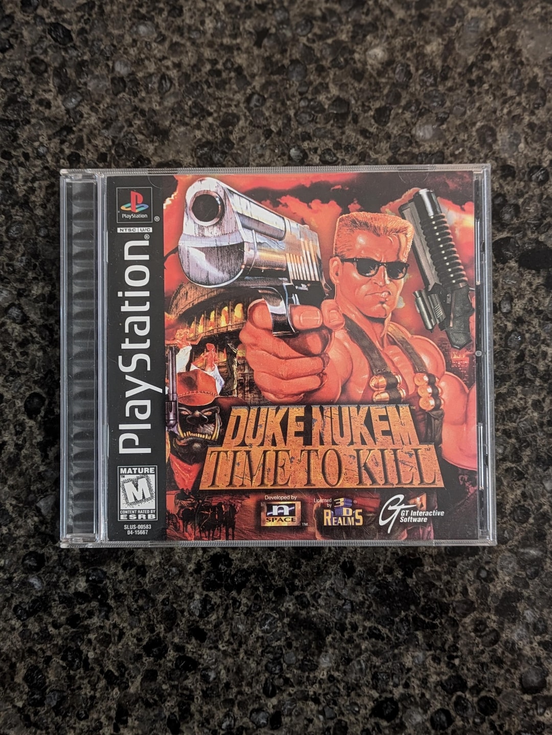 Authentic - Duke Nukem: Time to Kill - Black Label - Sony Playstation ...