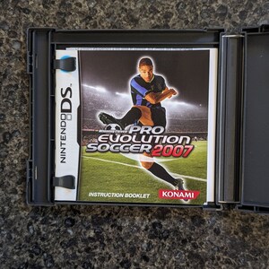 Authentic - Pro Evolution Soccer 2007 - Nintendo DS - DS - CIB ...
