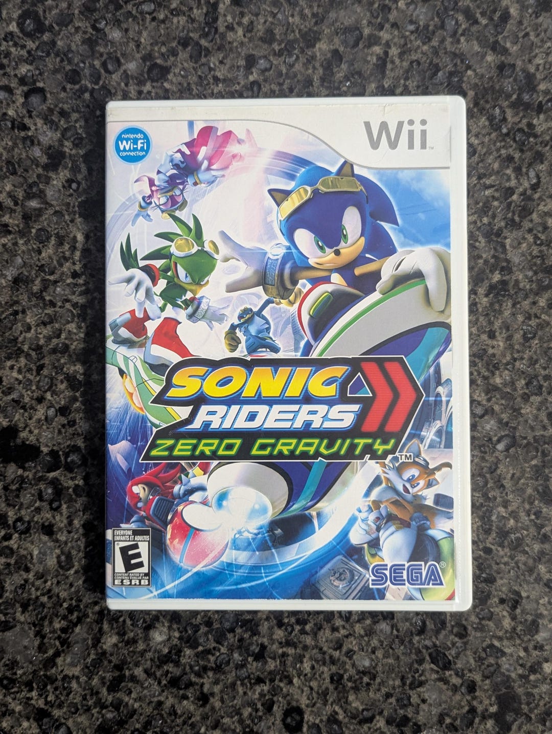 Authentic - Sonic Riders: Zero Gravity Nintendo Wii - Complete Game ...