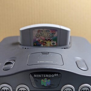Nintendo 64 - N64 - Region Free Tray - Region Mod - Super Easy to ...