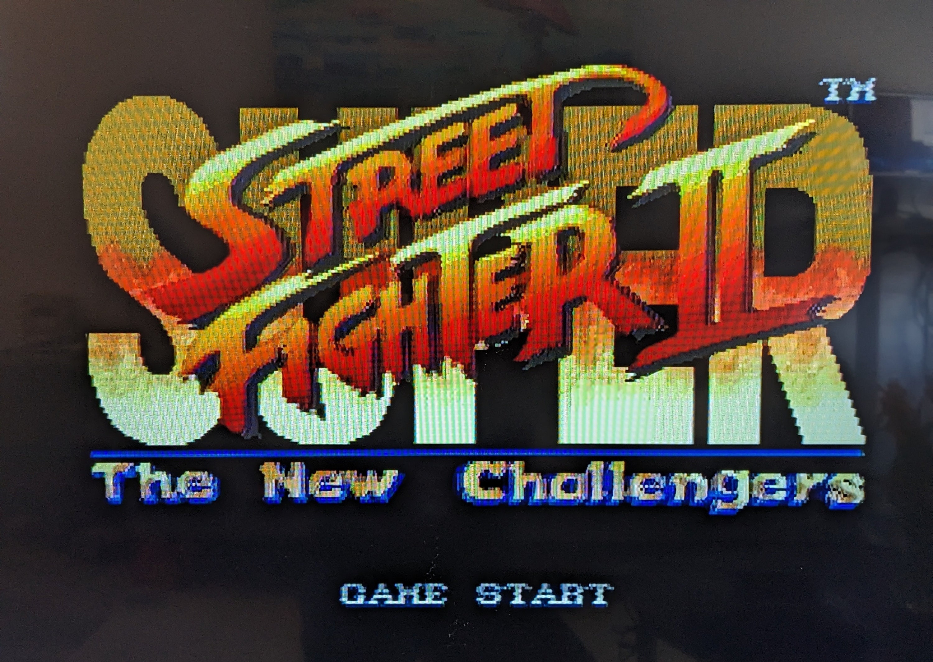 Authentic - Super Street Fighter II: the New Challengers - Super Street ...