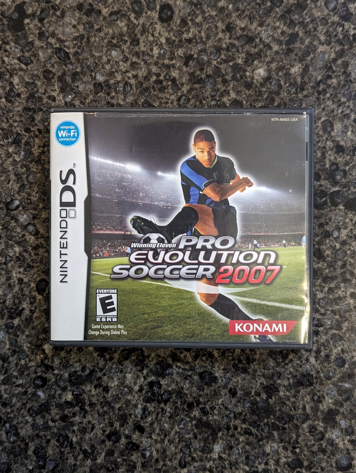 Authentic - Pro Evolution Soccer 2007 - Nintendo DS - DS - CIB ...