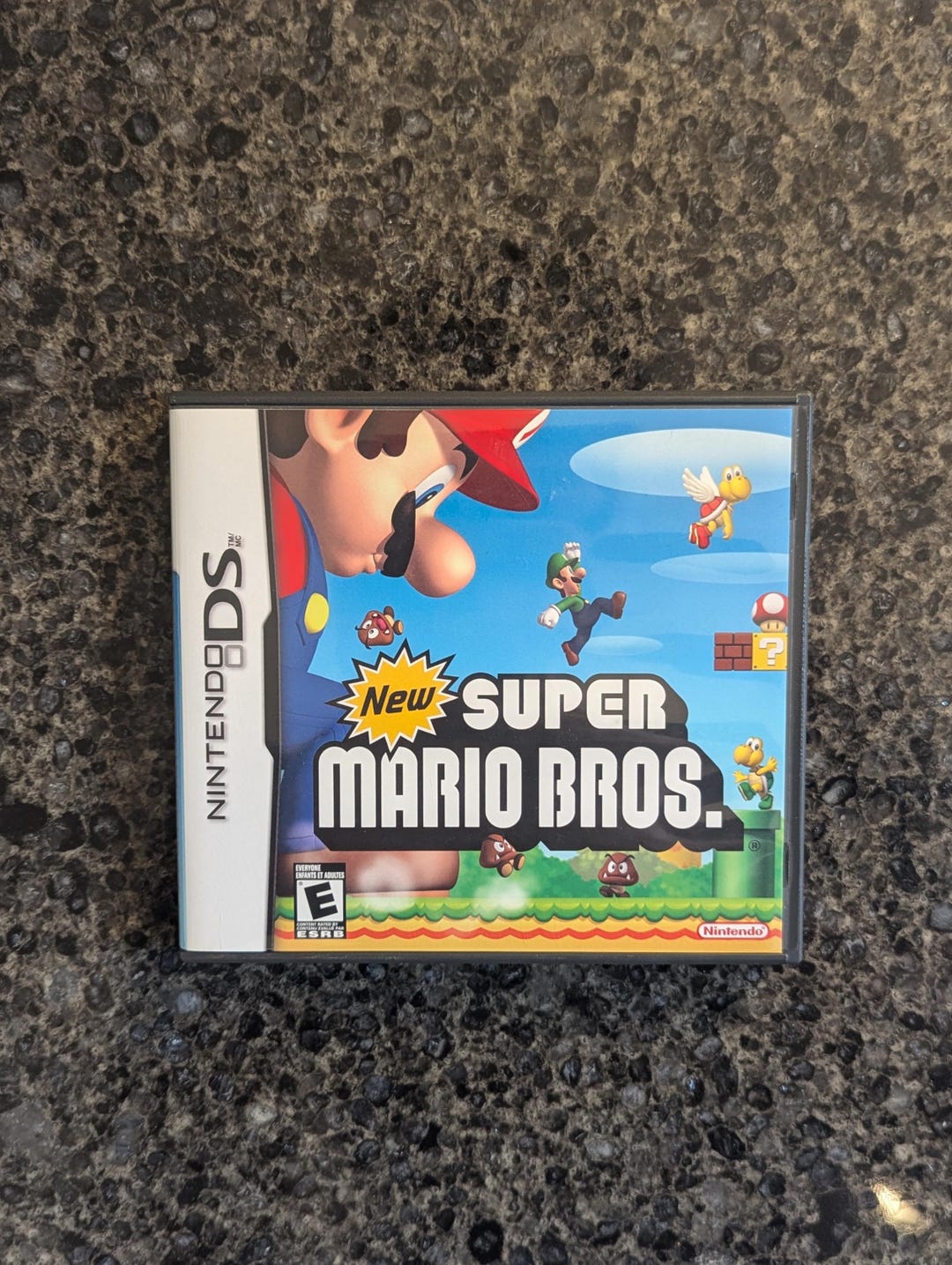 Authentic New Super Mario Bros Nintendo DS NDS Comes With Inserts, Case ...