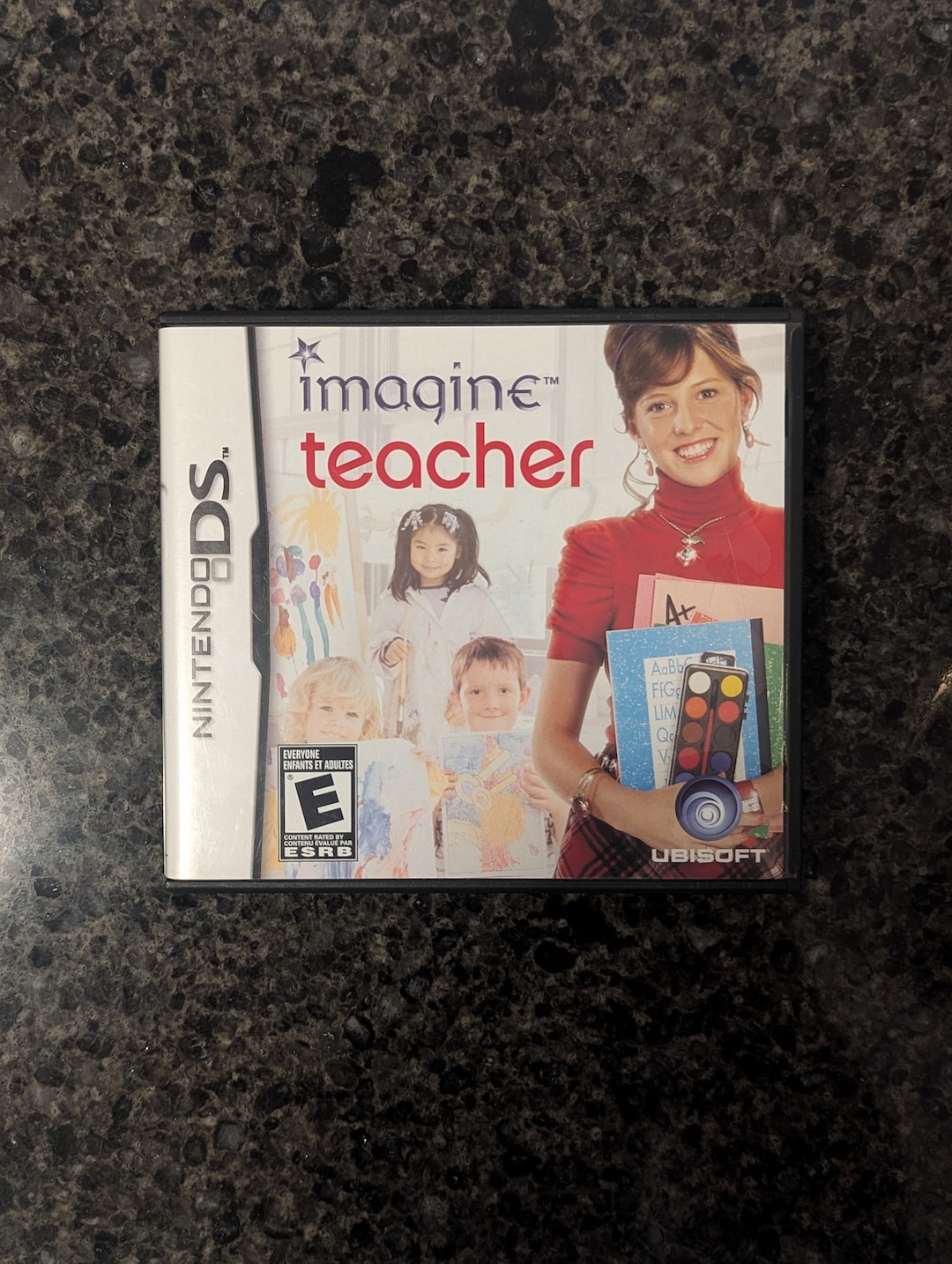 Authentic Imagine Teacher Nintendo DS DS Complete Game With Case and ...