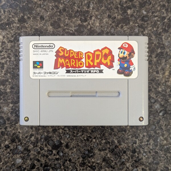 Nintendo Super Mario Rpg - Etsy