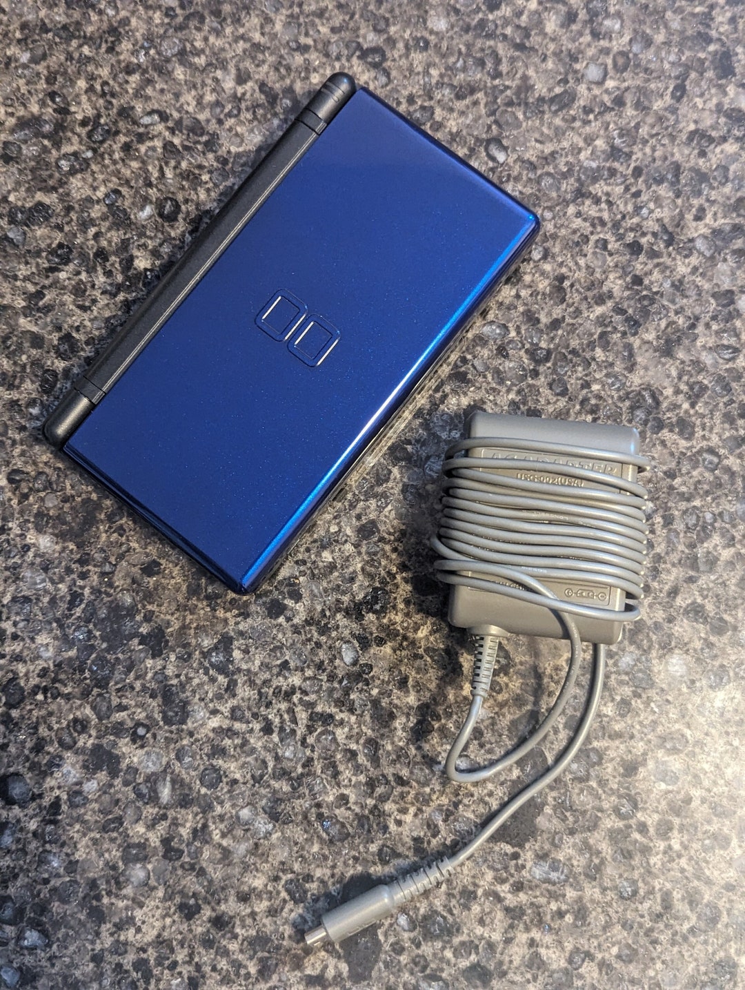 Authentic Nintendo DS Lite Console Cobalt Blue Game Console and Console ...