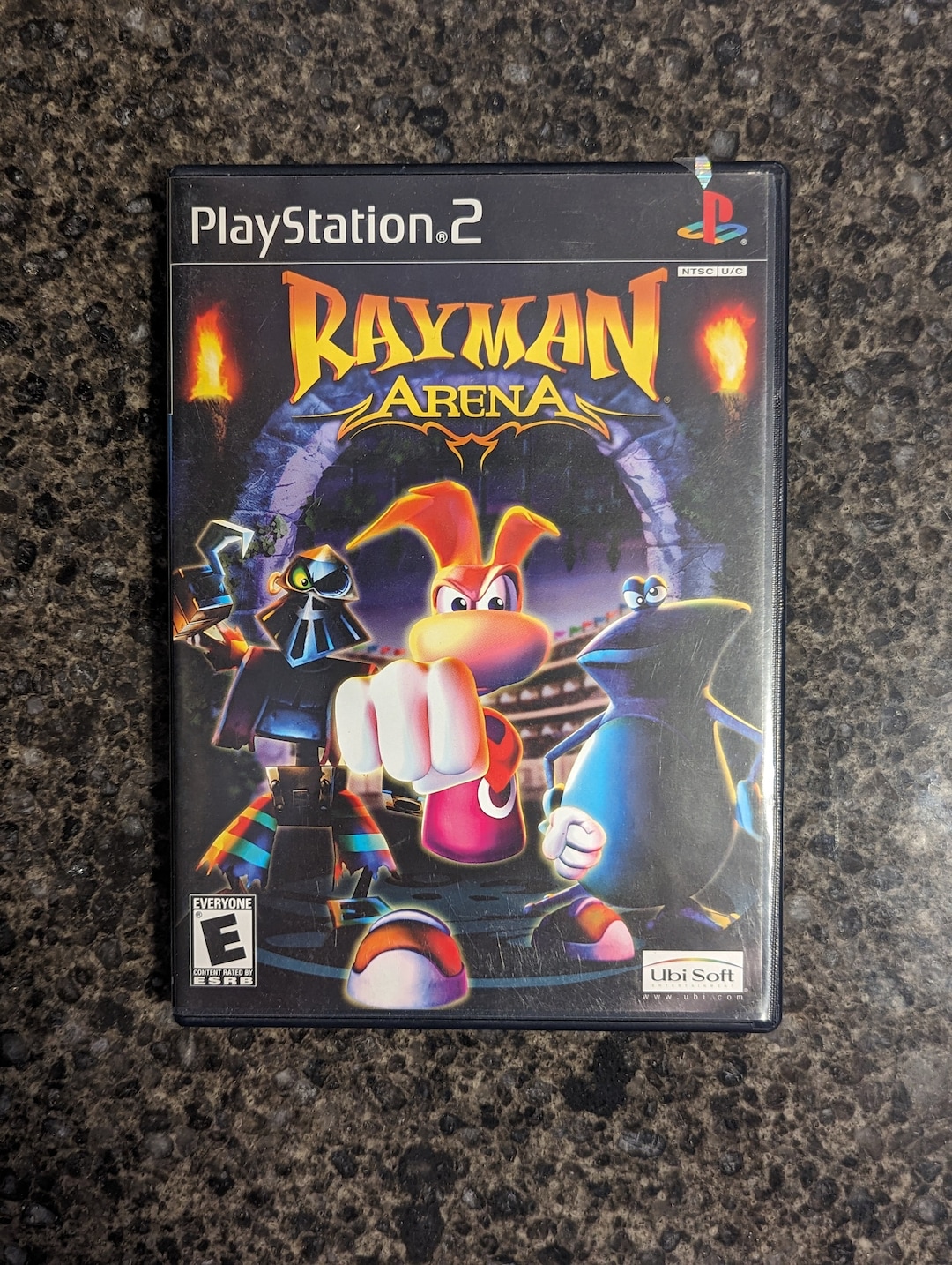 Authentic - Rayman Arena - Sony Playstation 2 - PS2 - Complete Game ...