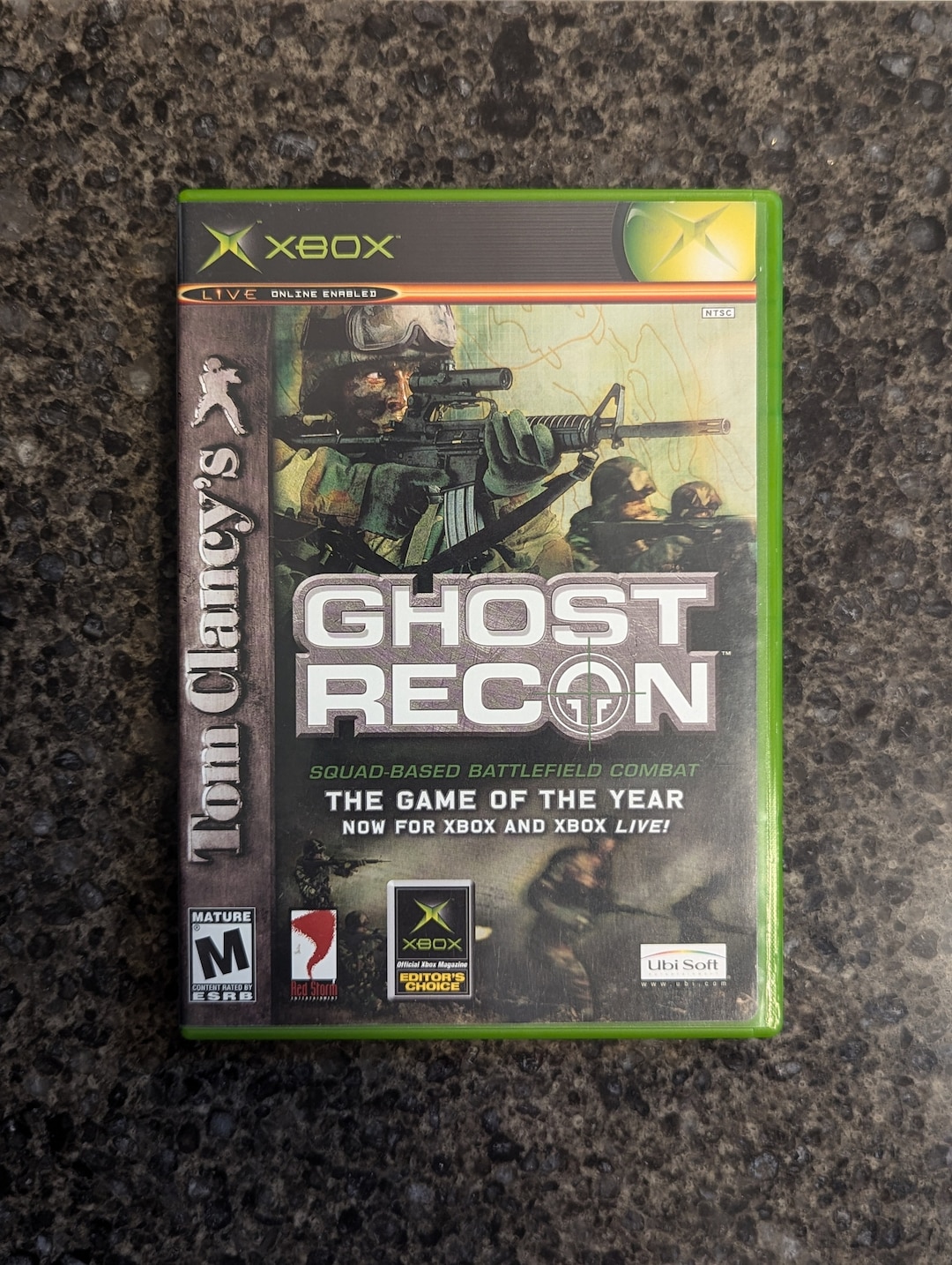 Authentic - Tom Clancy's Ghost Recon - Original Microsoft XBOX ...