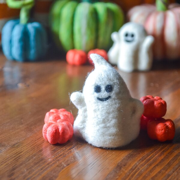 Needle Felt Ghost - Etsy