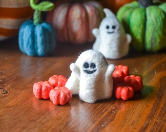 Needle Felted Ghost - Etsy