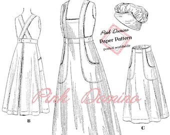 Century Patterns Edwardian Over-blouse Pattern C1906-1908. - Etsy