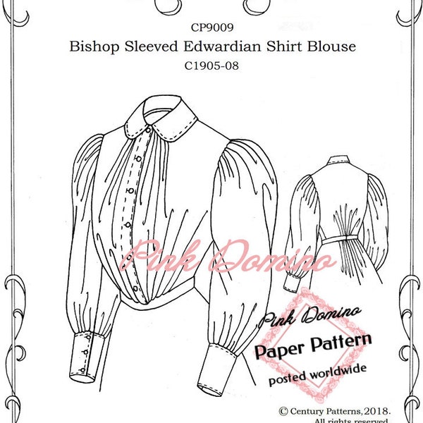 Victorian Blouse - Etsy UK