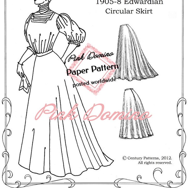 Edwardian Pattern - Etsy