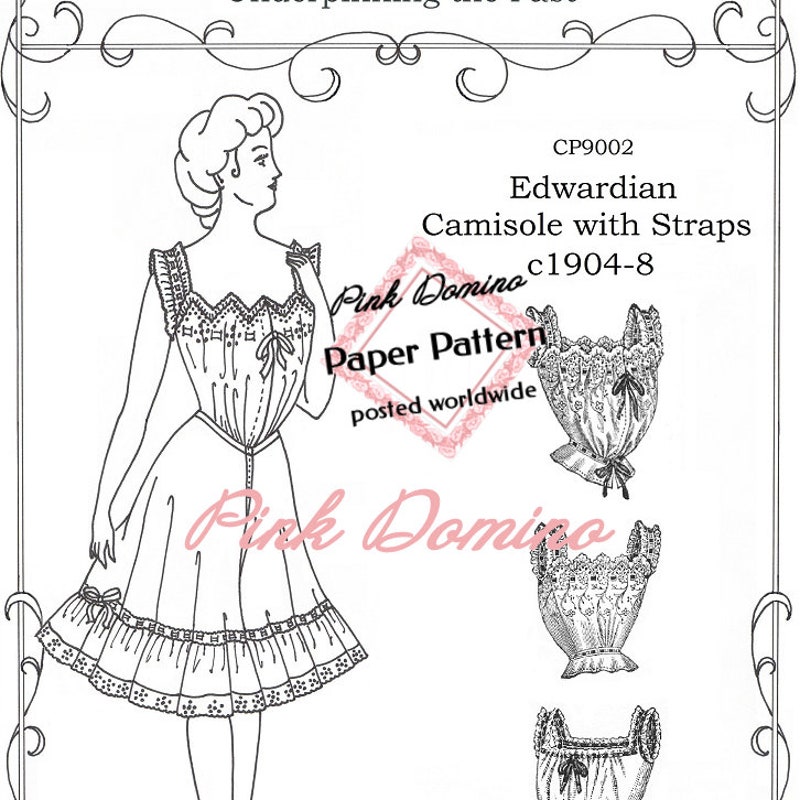 Edwardian Corset Pattern - Etsy