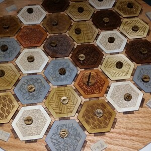 Settlers of Catan - Etsy