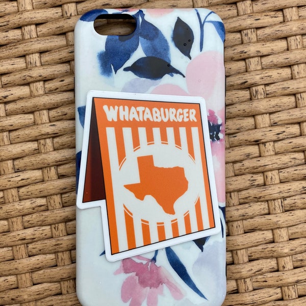 Whataburger Sticker - Etsy