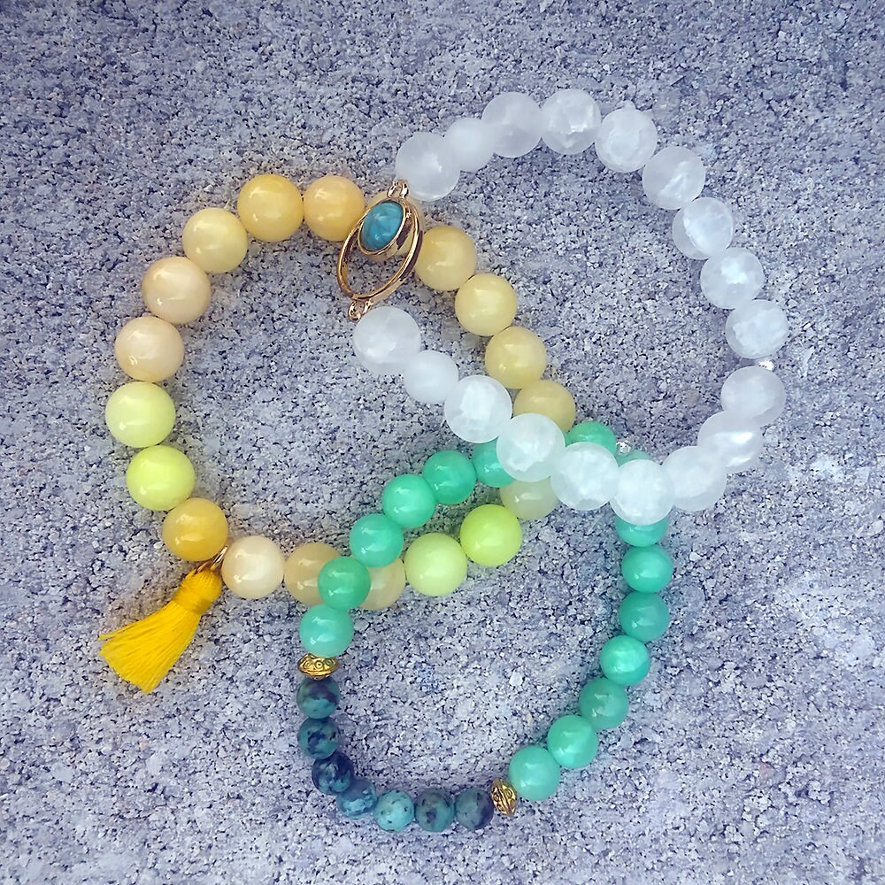 Soul Stack PLAYA Beaded Bracelets Bracelet Stack | Etsy