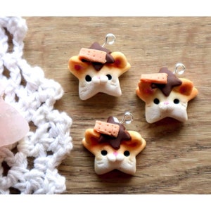 PREORDER Smores Cat Star Animal Nature Knitting Crochet - Etsy