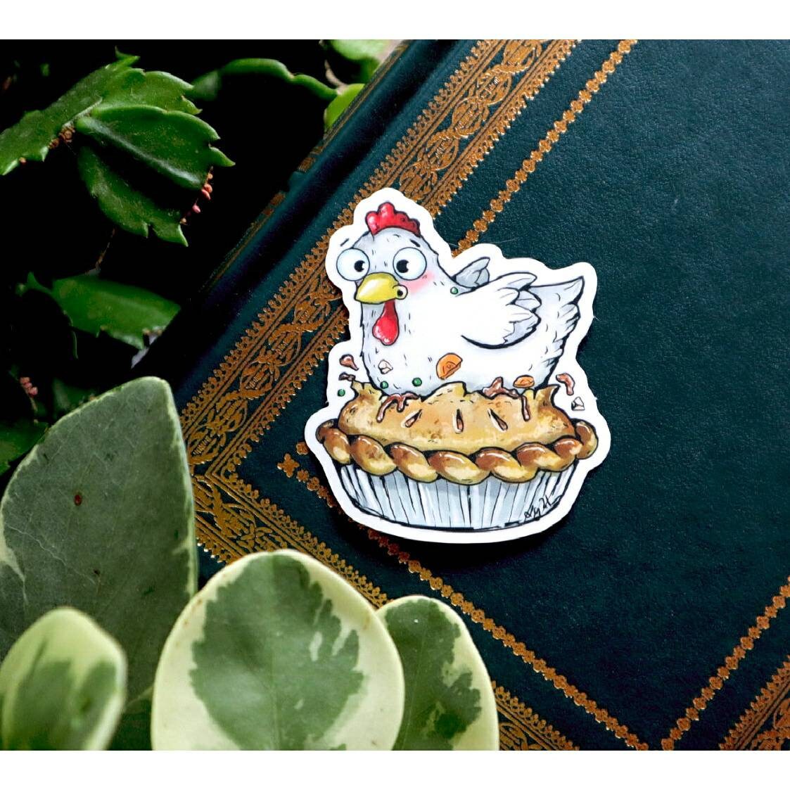 Chicken Pot Pie Clip Art