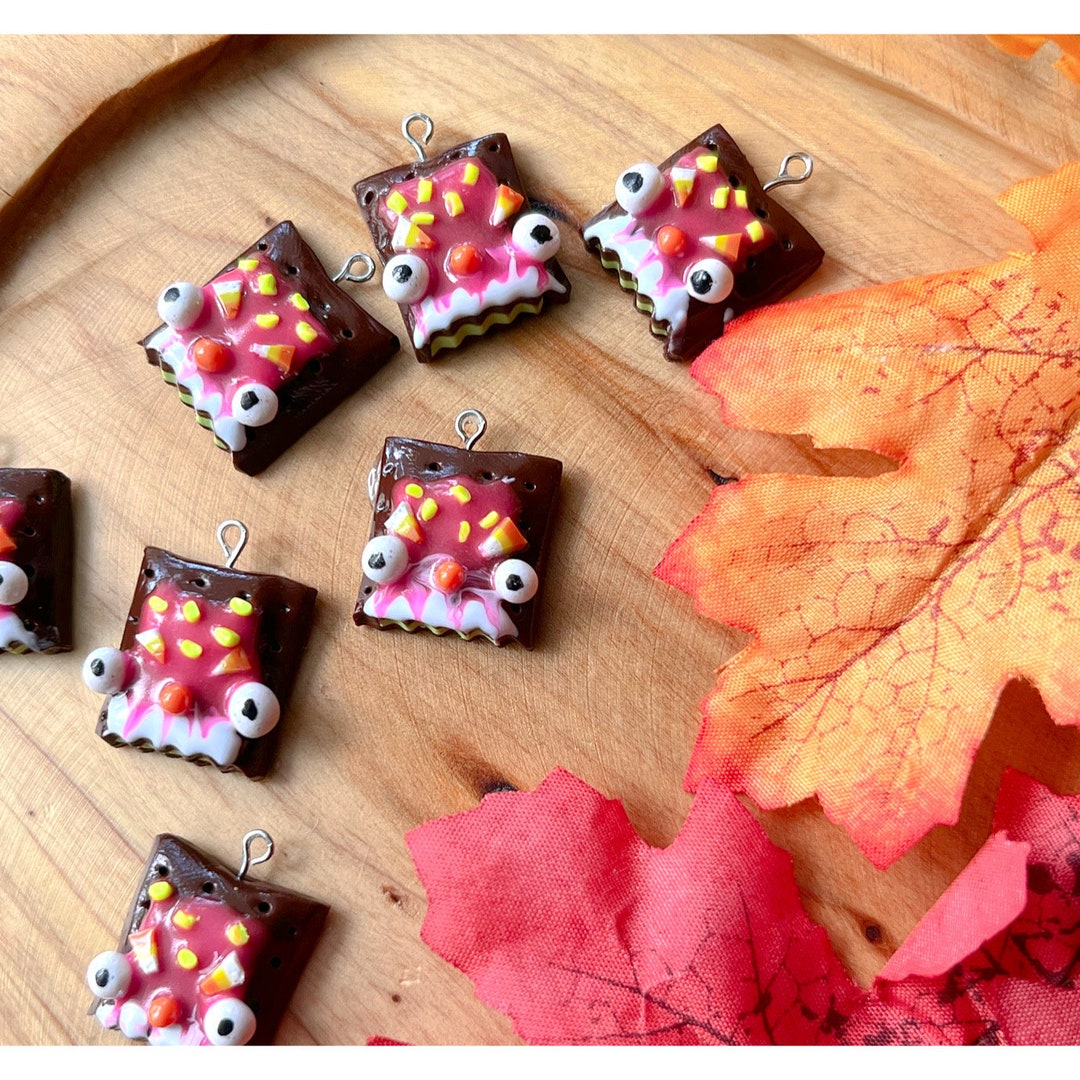 Monster Toaster Pastry Halloween Spooky Knitting Crochet Progress ...