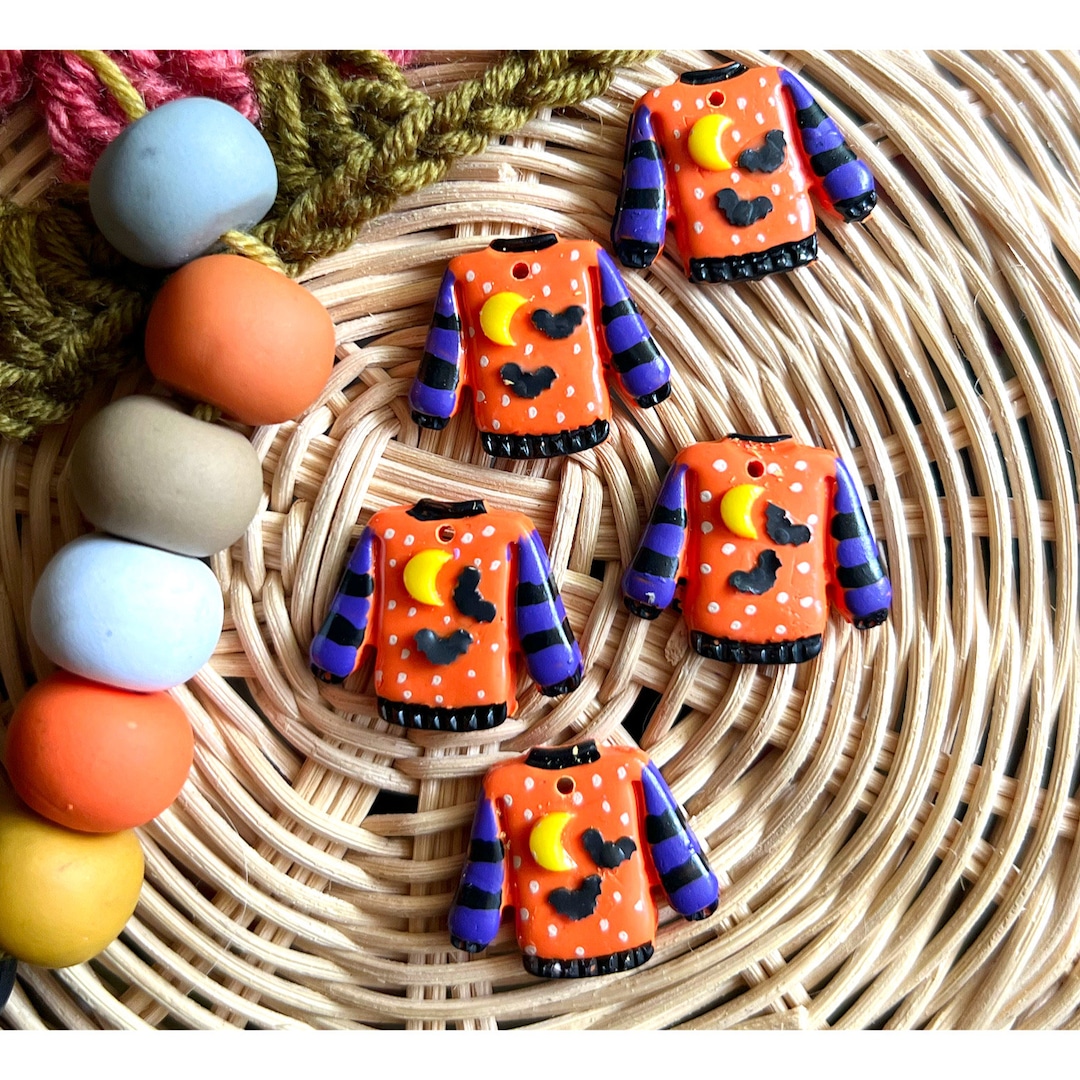 SALE Night Bat Sweater Weather Halloween Autumn Knitting Crochet ...